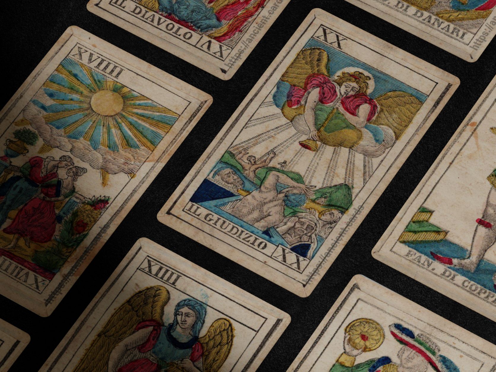 Ancient Cards - Amazing playing cards from ancient times